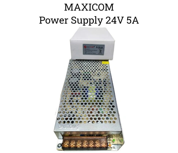 Maxicom 24v 5A SMPS Switching Switch Power Supply | Robodo