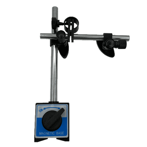 Magnetic Dial Indicator Stand with Fine Adjustment Universal Arm Base for Precision Measurement ...