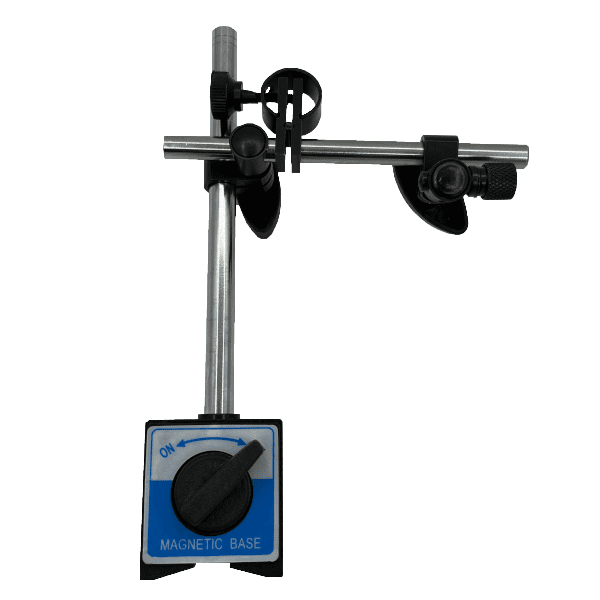Magnetic Dial Indicator Stand with Fine Adjustment Universal Arm Base ...