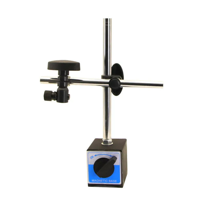 Magnetic Dial Indicator Stand with Fine Adjustment Universal Arm Base ...