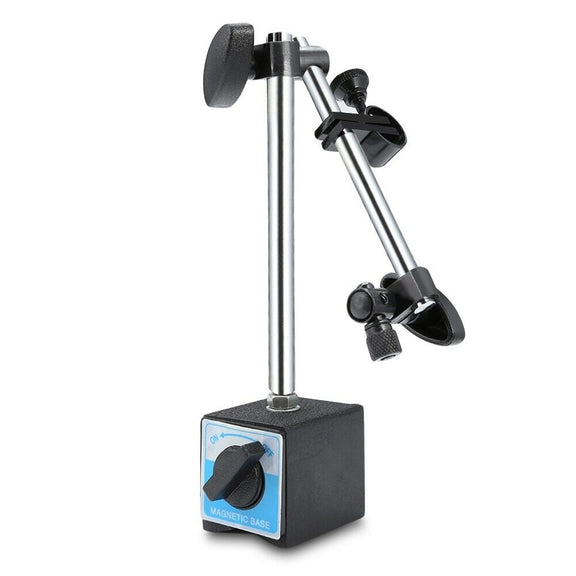 Magnetic Dial Indicator Stand with Fine Adjustment Universal Arm Base ...