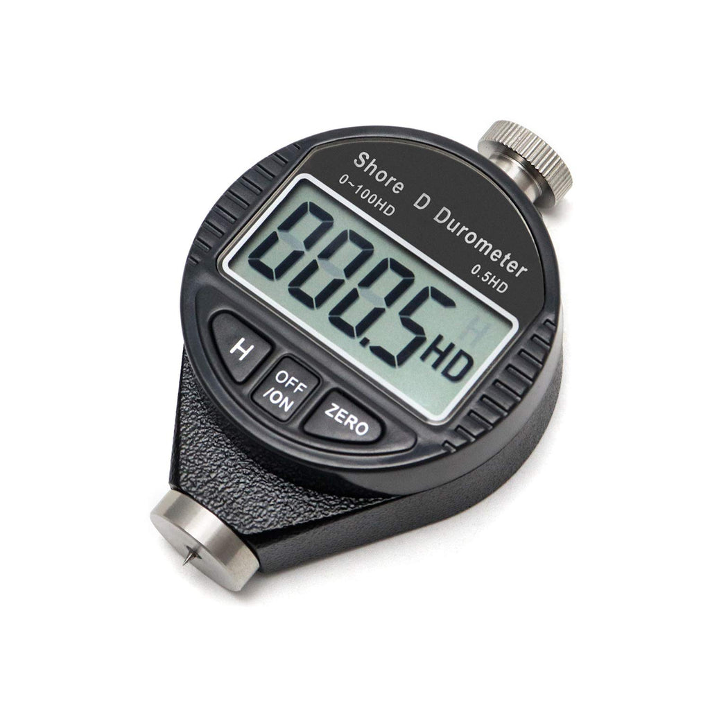 Rubber Hardness Tester Shore D Digital Durometer Type D 0–100HA Range 0 ...
