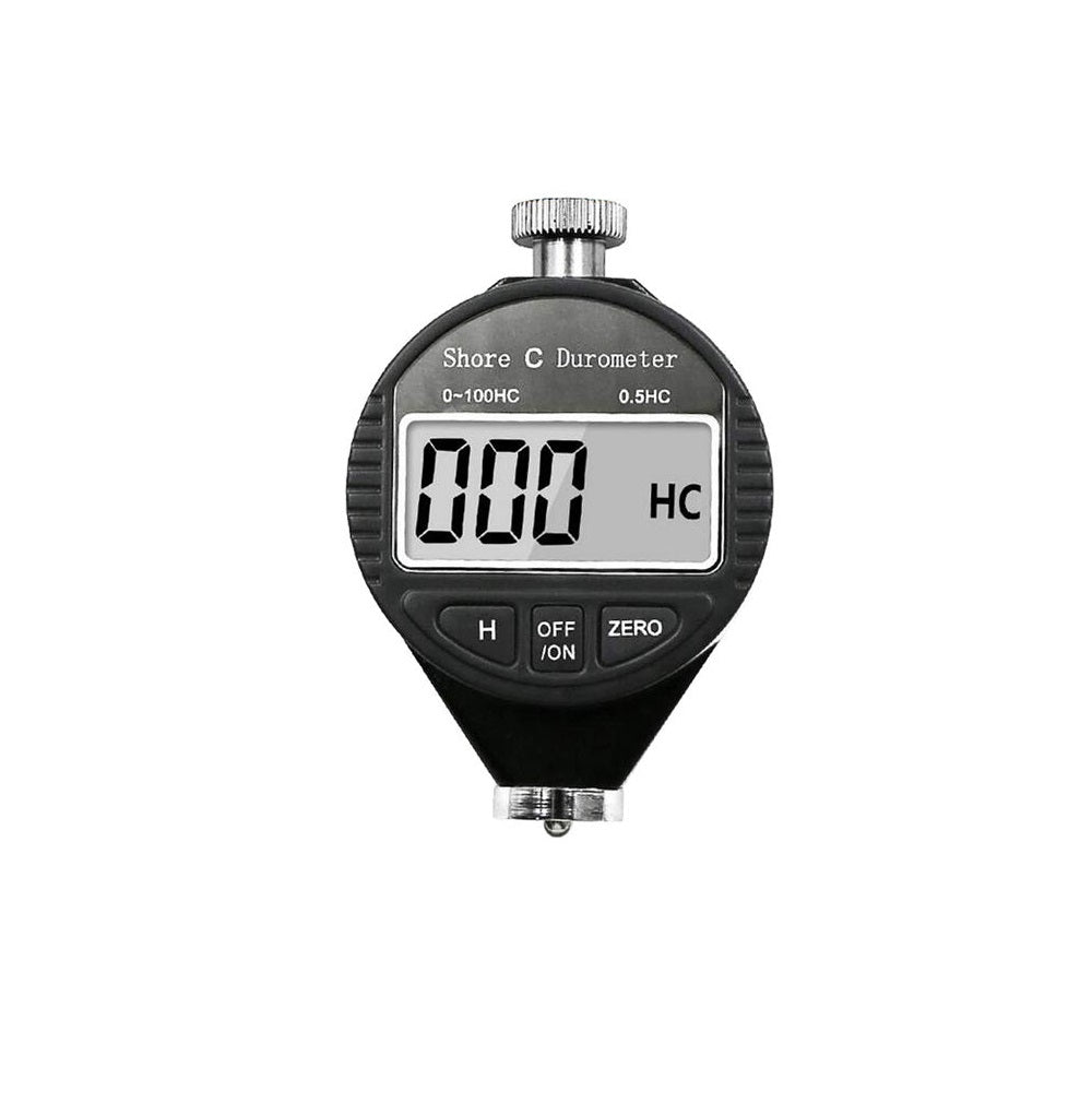 Rubber Hardness Tester Shore C Digital Durometer Type C 0–100HA Range 0 ...