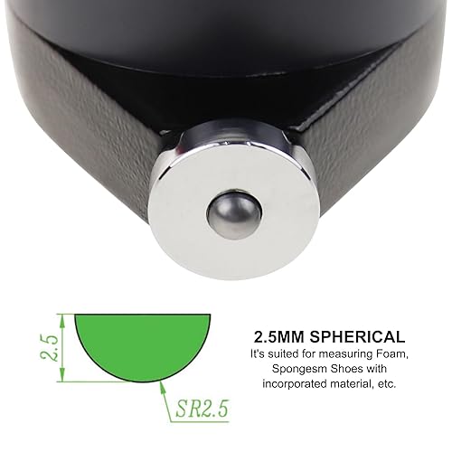 Rubber Hardness Tester Shore C Digital Durometer Type C 0–100HA Range 0 ...