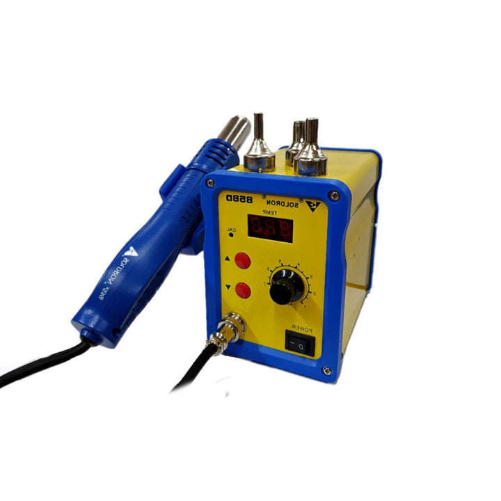 Soldron 878D Hot Air Soldering Rework Station | Robodo