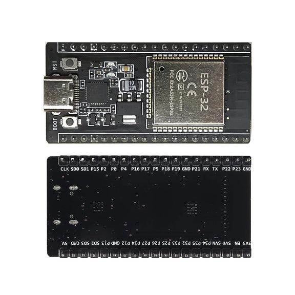 ESP32 WROOM-32 C Type CP2102 USB Dual Core WiFi + Bluetooth 38 Pins Development Board | Robodo