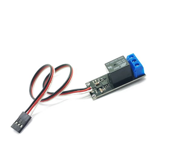 DC 3.3-5V/5V-12V PWM Power Controller Remote Control Relay Mode | Robodo