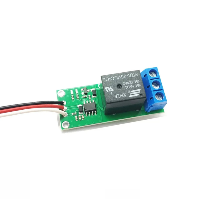 DC 3.3-5V/5V-12V PWM Power Controller Remote Control Relay Mode | Robodo