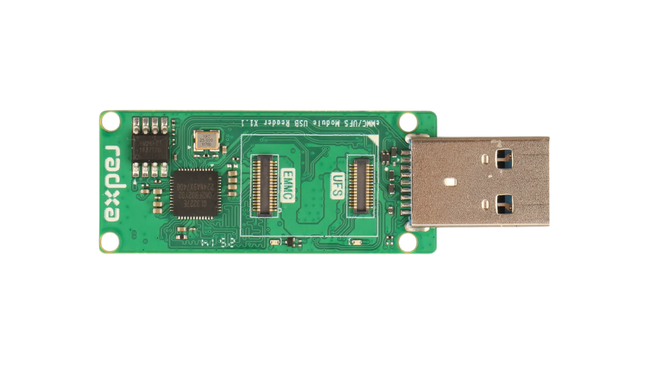 Radxa USB 3.0 eMMC Reader | Robodo