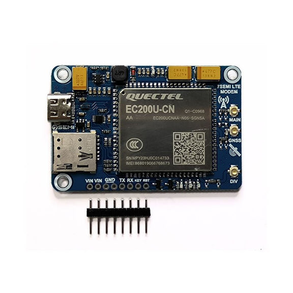 7Semi EC200U LTE 4G GNSS Mini Industrial Modem USB-C, 26V Range | Robodo