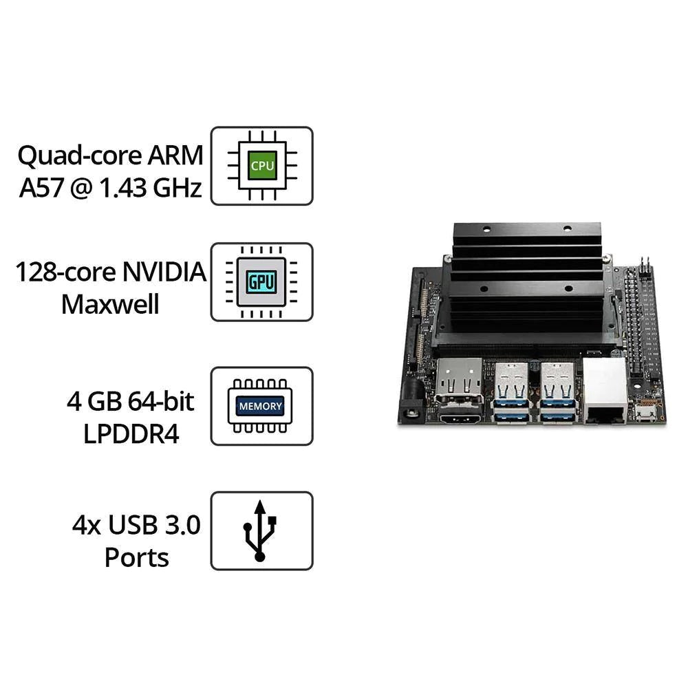 NVIDIA Jetson Nano Developer Kit-B01 | Robodo