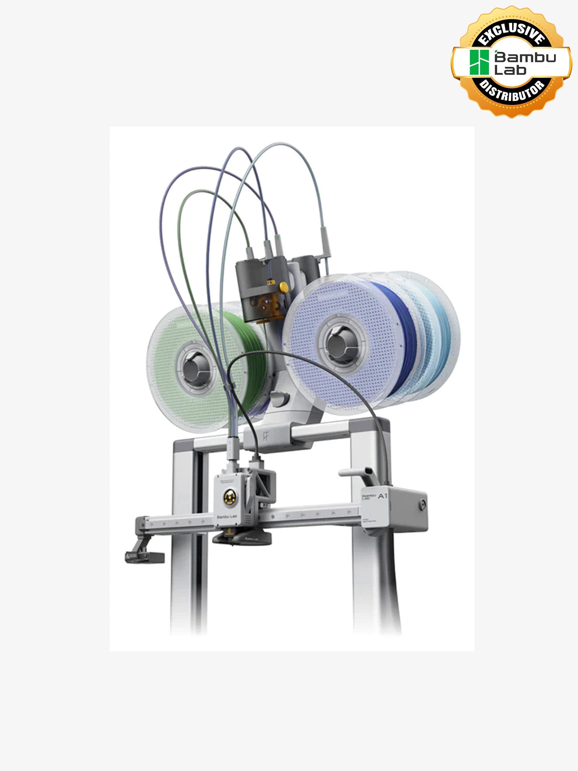 Bambu Lab A1 Combo – With AMS | Robodo
