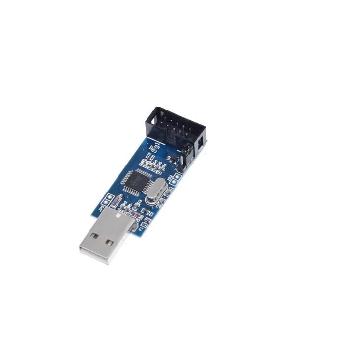 Usbasp Usbisp Avr Programmer Adapter 10 Pin Cable Usb Atmega8 Arduino Robodo