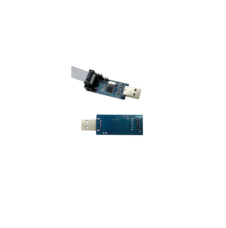 Usbasp Usbisp Avr Programmer Adapter 10 Pin Cable Usb Atmega8 Arduino Robodo