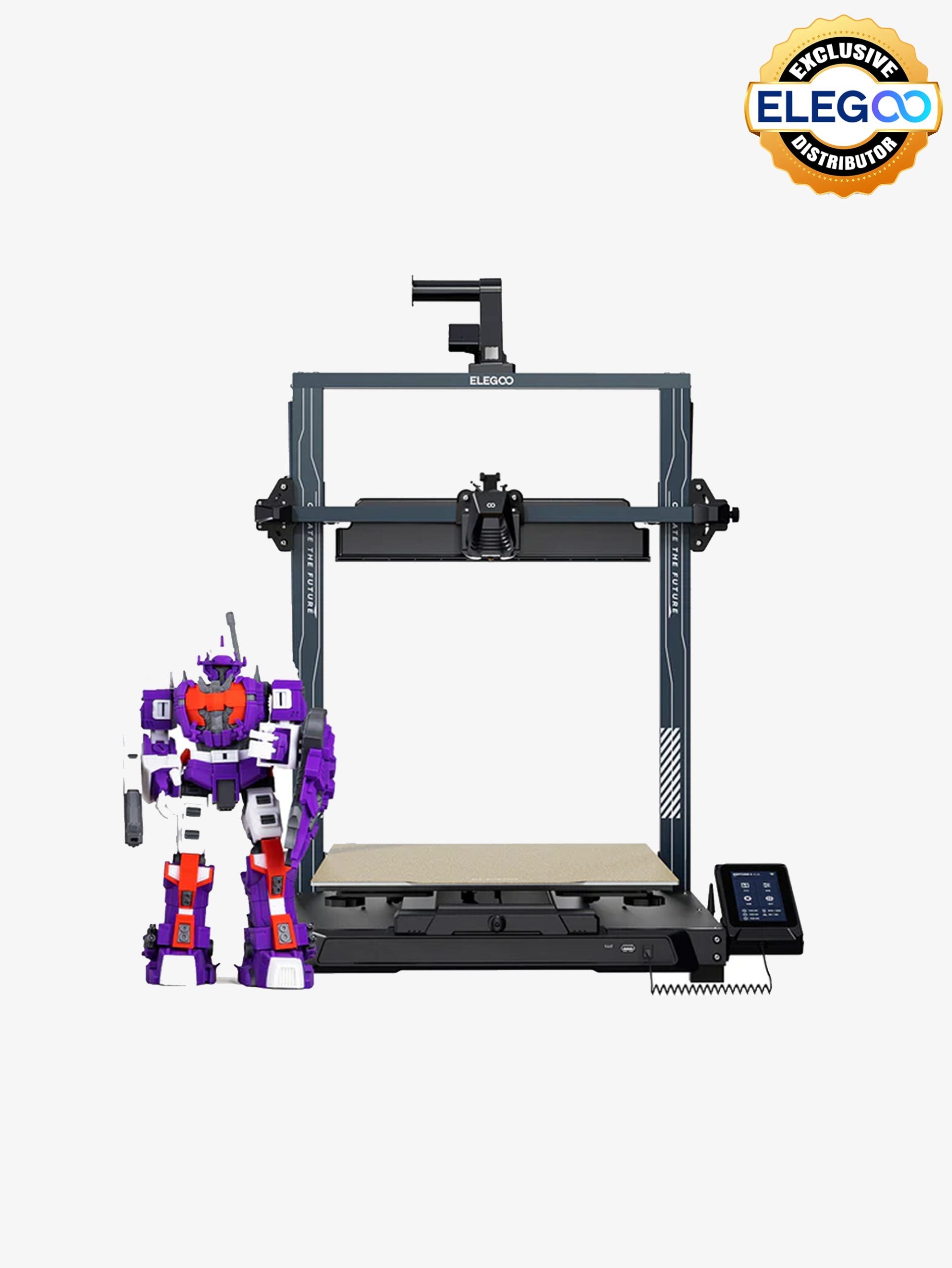 ELEGOO Neptune 4 Plus FDM 3D Printer | Robodo