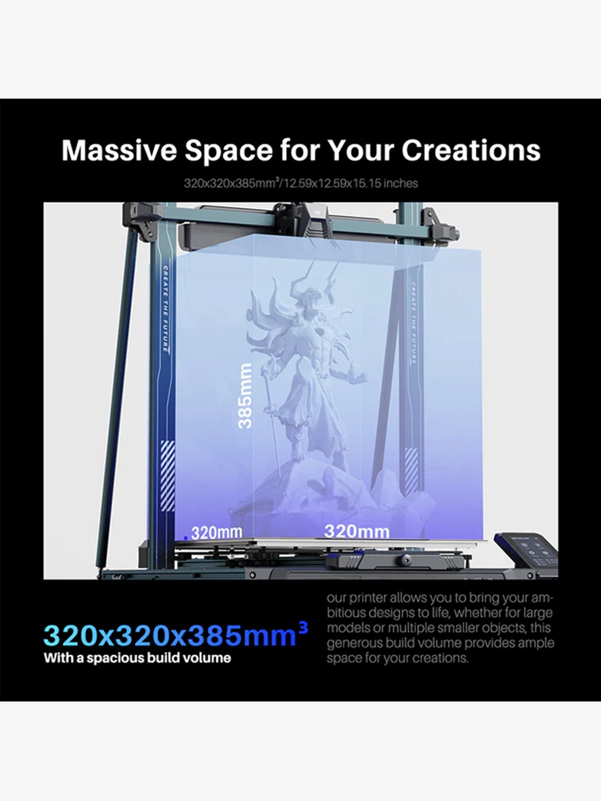 ELEGOO Neptune 4 Plus FDM 3D Printer | Robodo