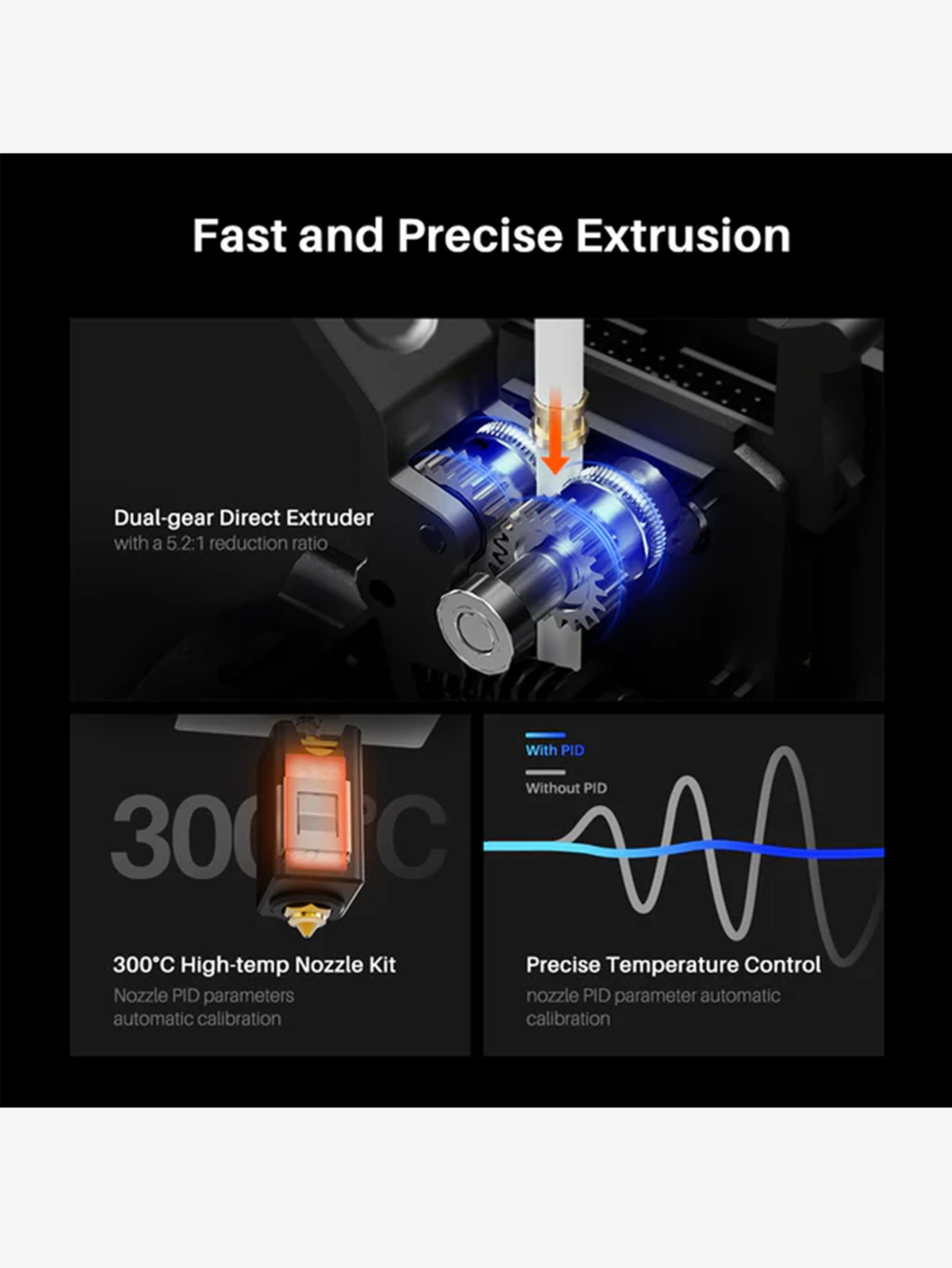 ELEGOO Neptune 4 Plus FDM 3D Printer | Robodo