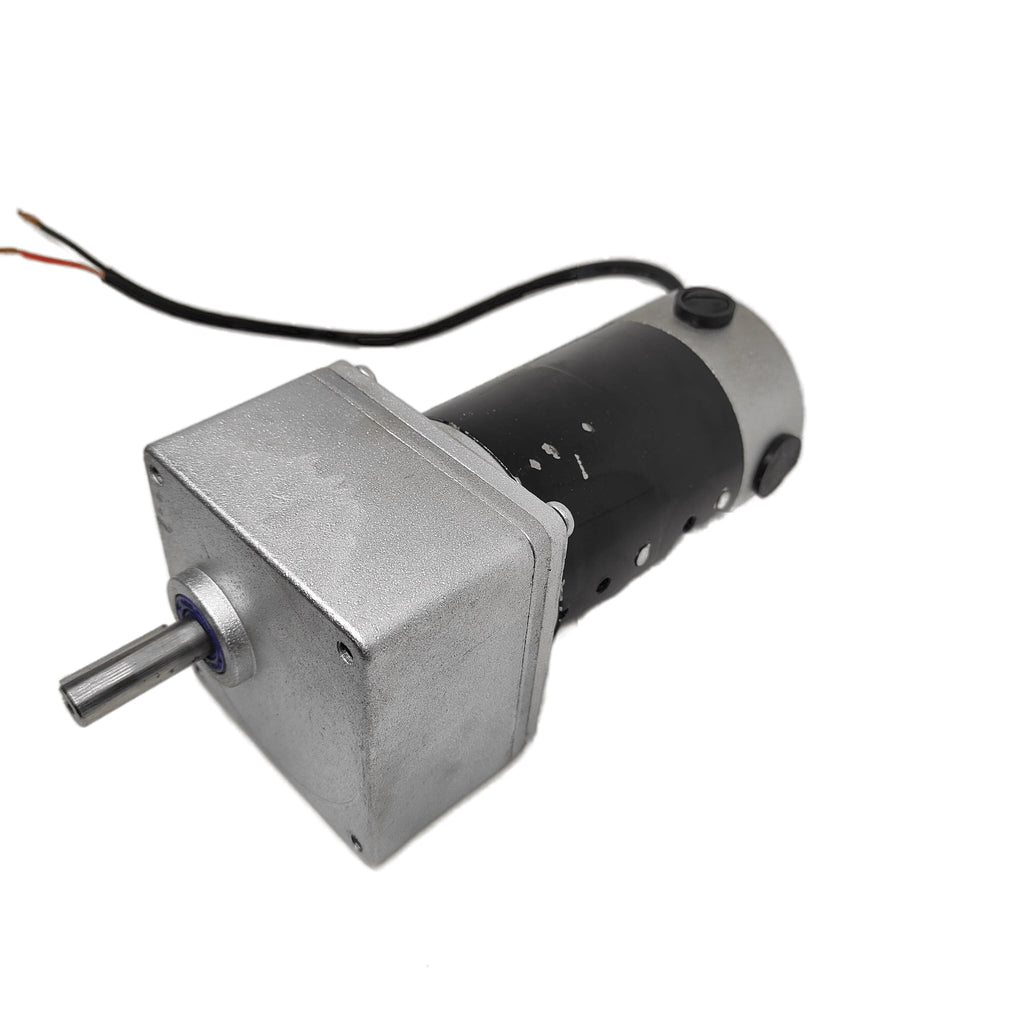 PMDC Inline 93 Geared DC Motor 12V to 180V DC 1/20 HP Industrial ...