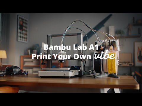 Bambu Lab A1 3D Printer | Robodo