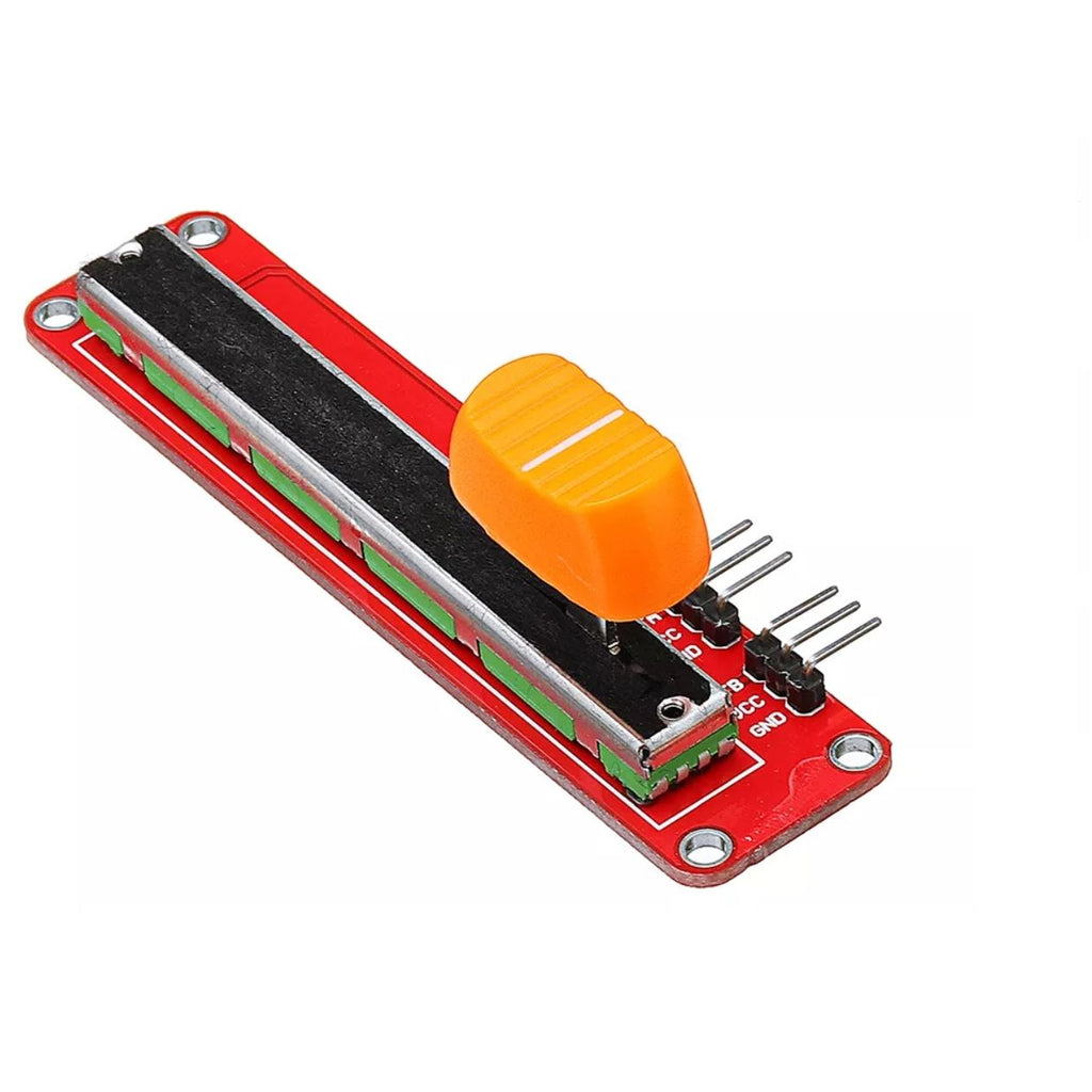 Double Analog Potentiometer Module With Slide Potentiometer Slip ...
