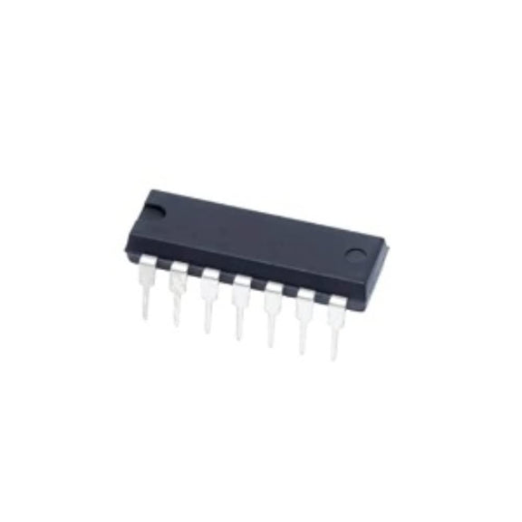 74LS04 Hex Inverter IC (7404 IC) DIP-14 Package | Robodo
