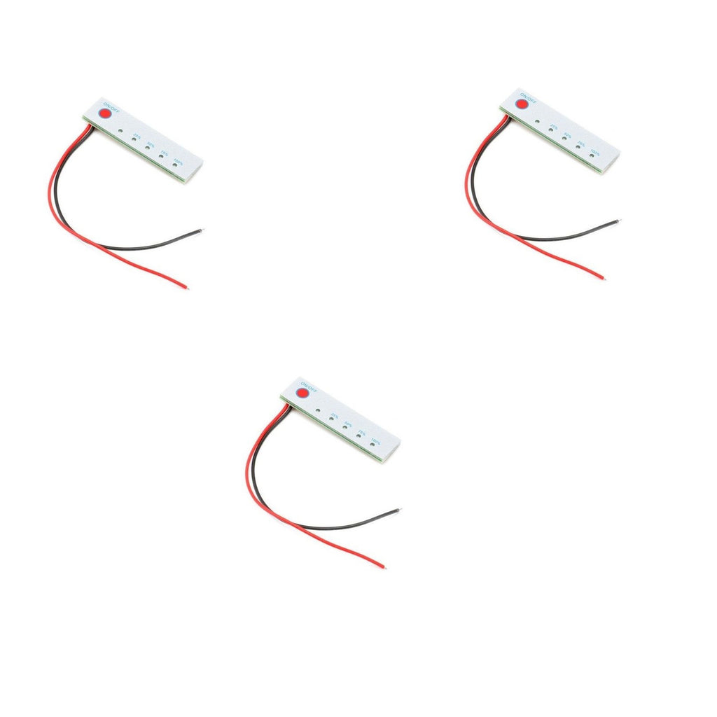 3S 12V Battery Power Indicator - 18650 Li-ion Lithium Battery Capacity ...