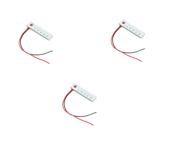 3S 12V Battery Power Indicator - 18650 Li-ion Lithium Battery Capacity ...