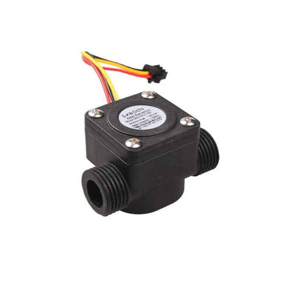Water Flow Sensor SEN-HZ43WA Hall Effect Water Flow Sensor Flowmeter ...