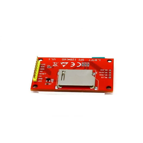 1.8 Inch TFT LCD Module 128 x 160 with 4 IO for arduino compatible ...