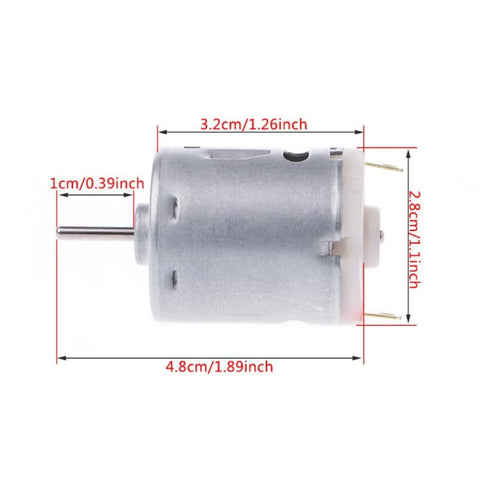 RS-365 Dc Micro Motor | Robodo