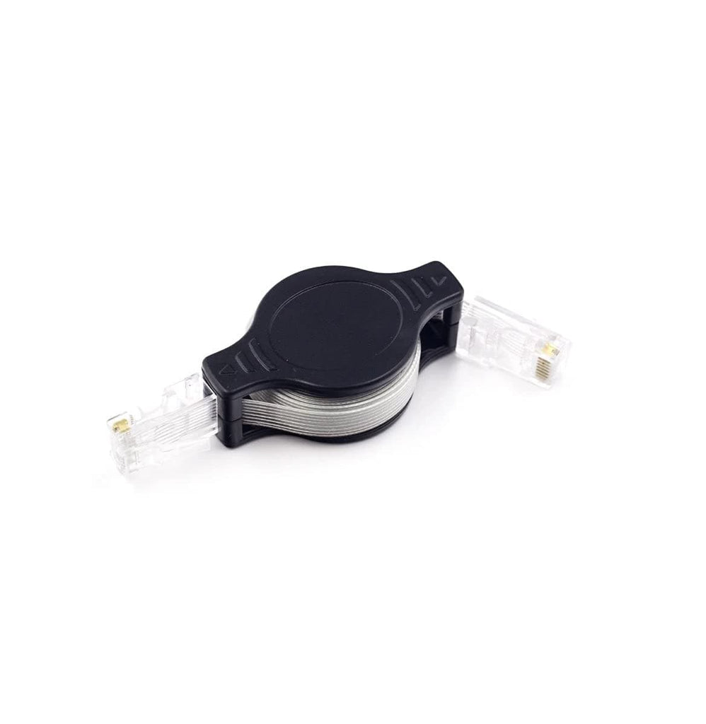 1.5 meter RJ45 Retractable Travel Network Cable | Robodo