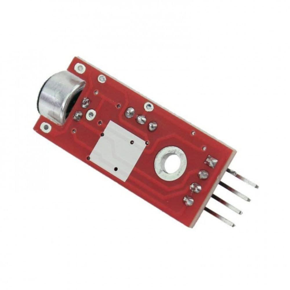Sound Detection Sensor Module 4 Pin Lm393 For Intelligent Vehicle Arduino Compatible Robodo