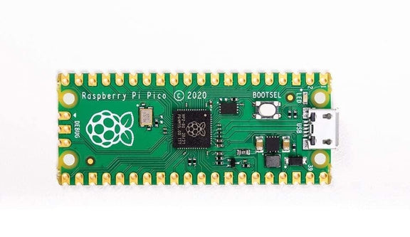 Raspberry Pi Pico All New Raspberry Pi Pico Microcontroller Board | Robodo