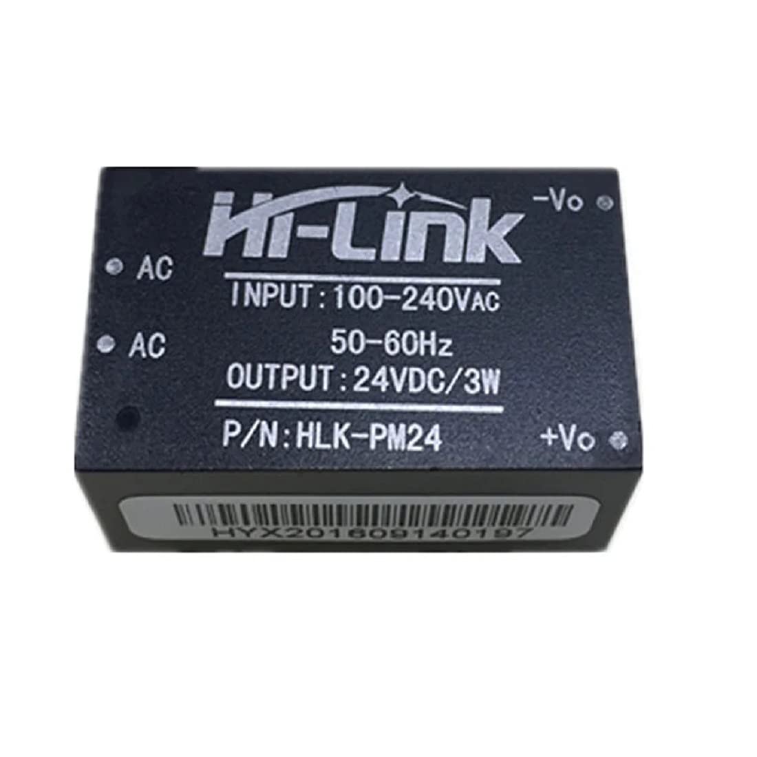 Hi Link HLK PM24 24V/3W Switch Power Supply Module | Robodo