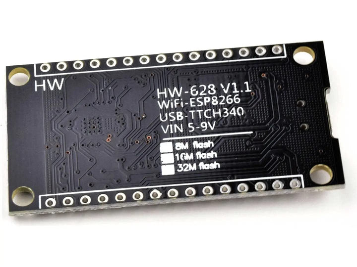 Nodemcu V3 Lua Wifi Module Esp8266extra Memory 32m Flash Usb Serial Ch340g Iot Robodo
