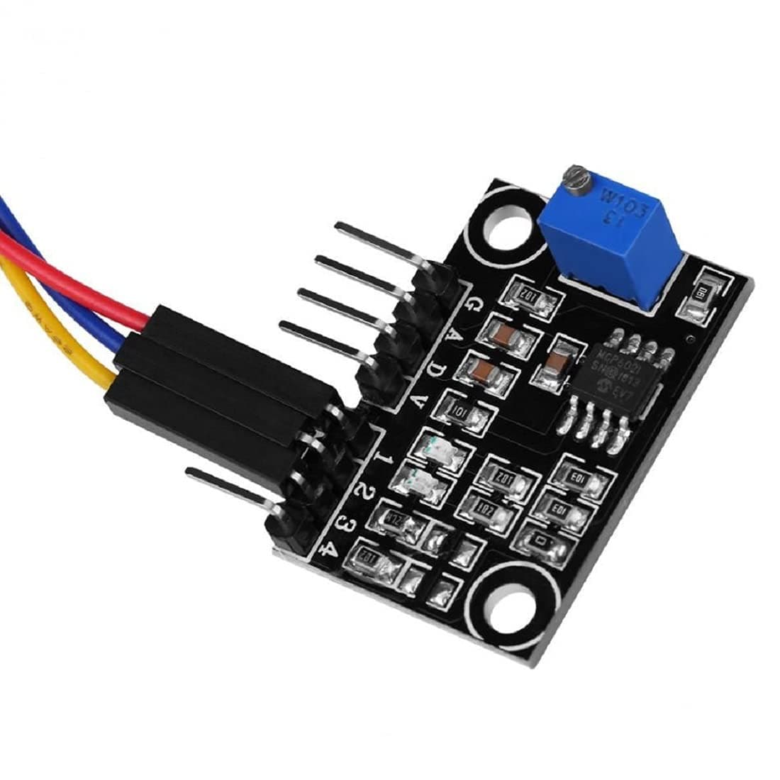 Turbidity Sensor Module Testing Suspended Particle For Compatible Arduino Portable For Measuring