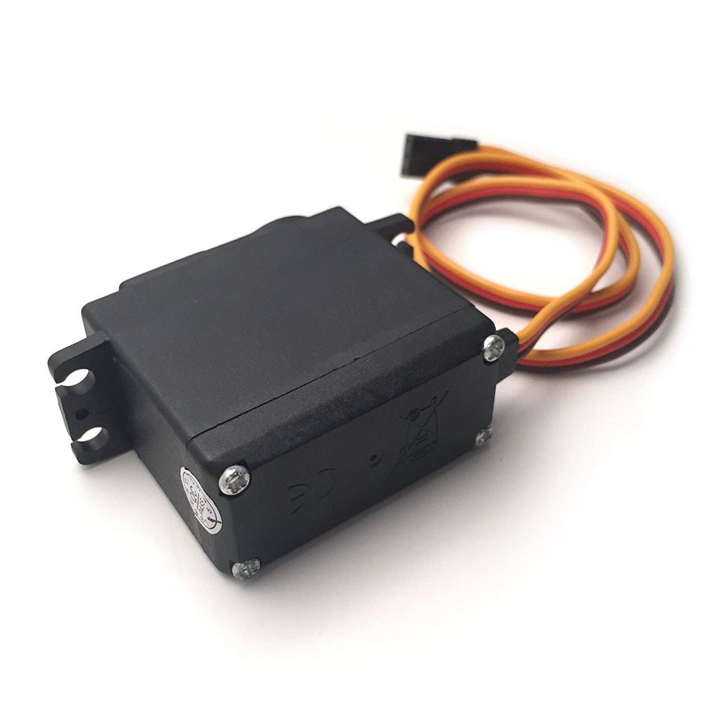 Robodo TowerPro MG995 - Continuous rotation 360 Metal Gear Servo Motor ...