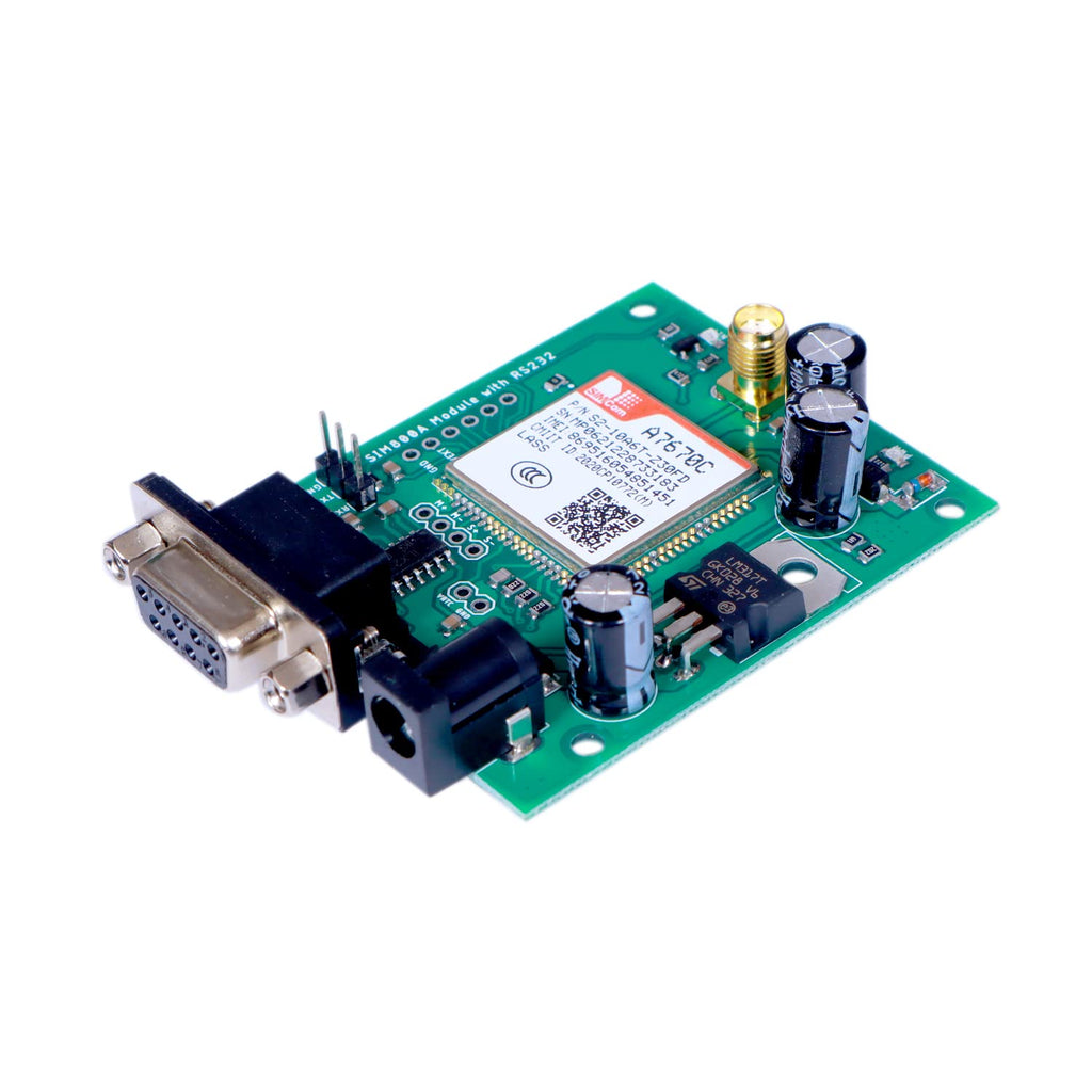 4G LTE Modem RS232 SIM A7670C GSM GPRS Module | Robodo