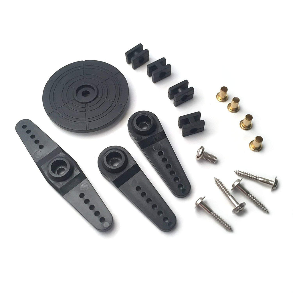 Robodo TowerPro MG995 - Continuous rotation 360 Metal Gear Servo Motor ...