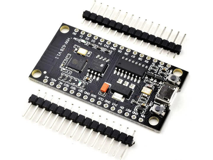 Nodemcu V3 Lua Wifi Module Esp8266extra Memory 32m Flash Usb Serial Ch340g Iot Robodo