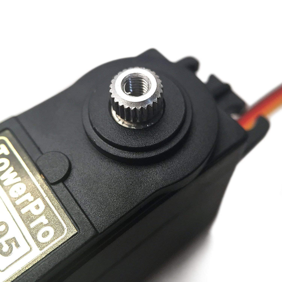 Robodo TowerPro MG995 - Continuous rotation 360 Metal Gear Servo Motor ...