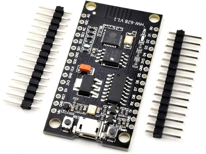 Nodemcu V3 Lua Wifi Module Esp8266extra Memory 32m Flash Usb Serial Ch340g Iot Robodo