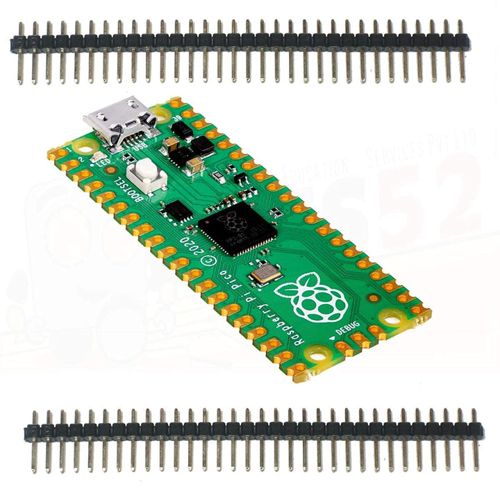 Eklektik Raspberry Pi Pico Rp2040 Starter Kit For Raspberry Pi Pico Microcontroller