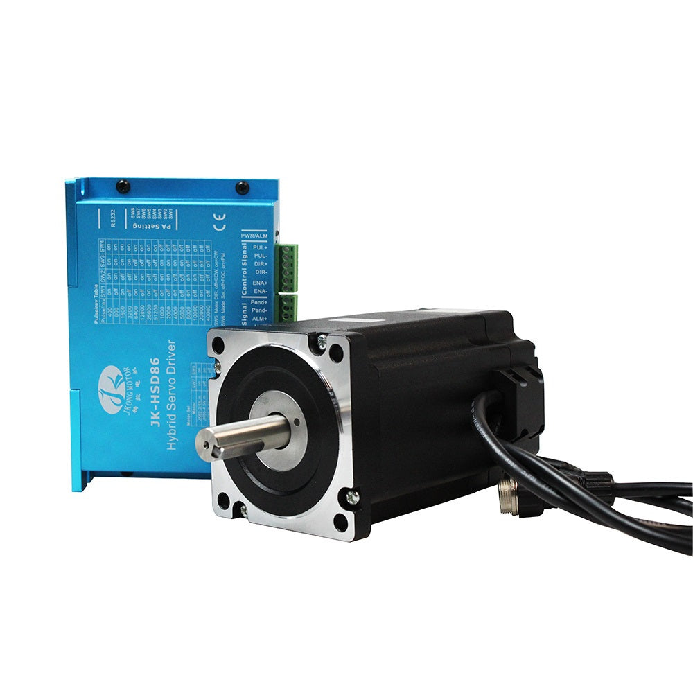 NEMA 34 JK86HSN85 with Hsd86 with 3m Cables and 3m Encoder Closed Loop ...