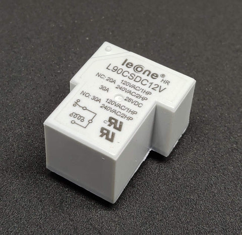 L90CSDC12V Leone Make Relay, 30Amp T-Relay | Robodo