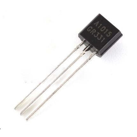 A1015 PNP Audio Amplifier Transistor (10 pcs) | Robodo