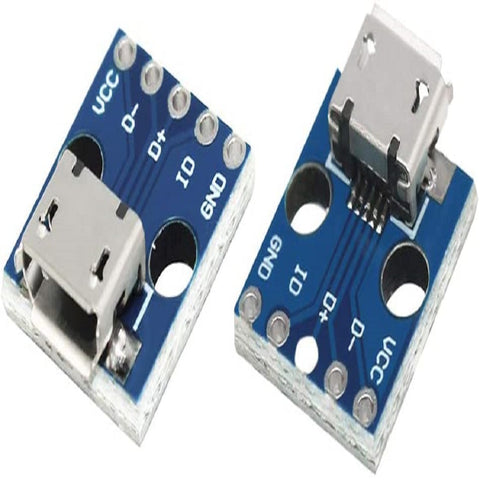 Micro USB Breadboard 5V Power Supply Module | Robodo