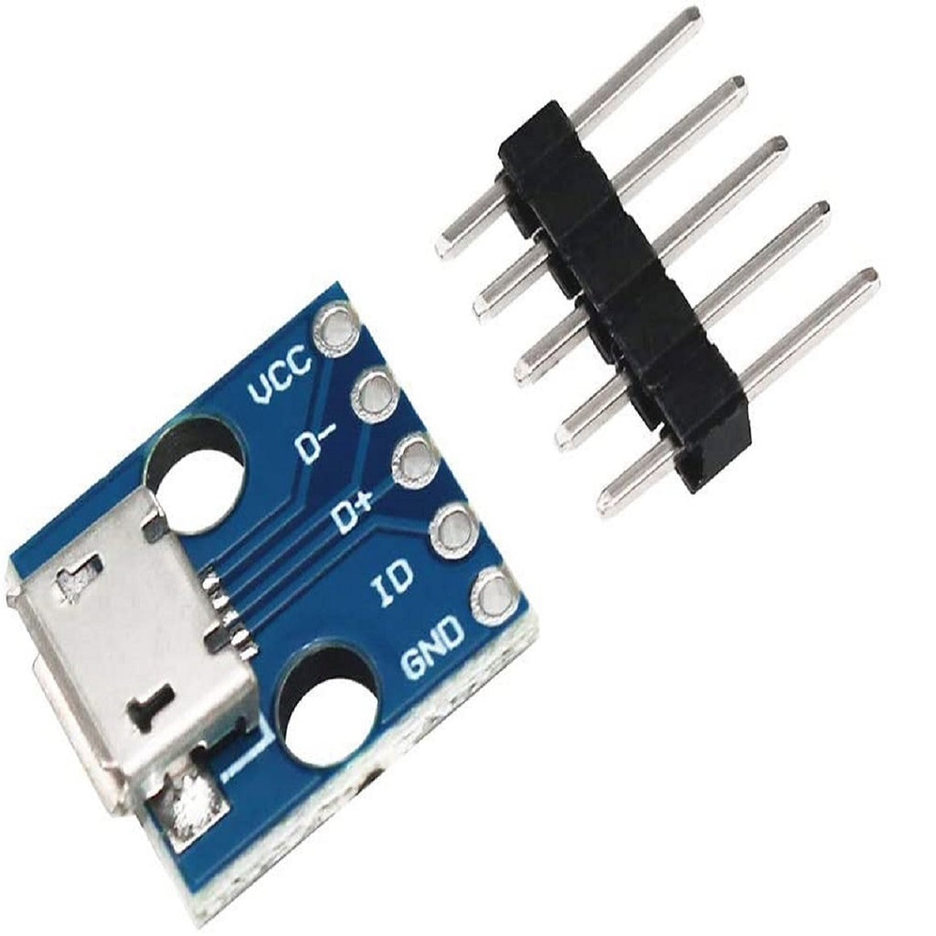 Micro USB Breadboard 5V Power Supply Module | Robodo