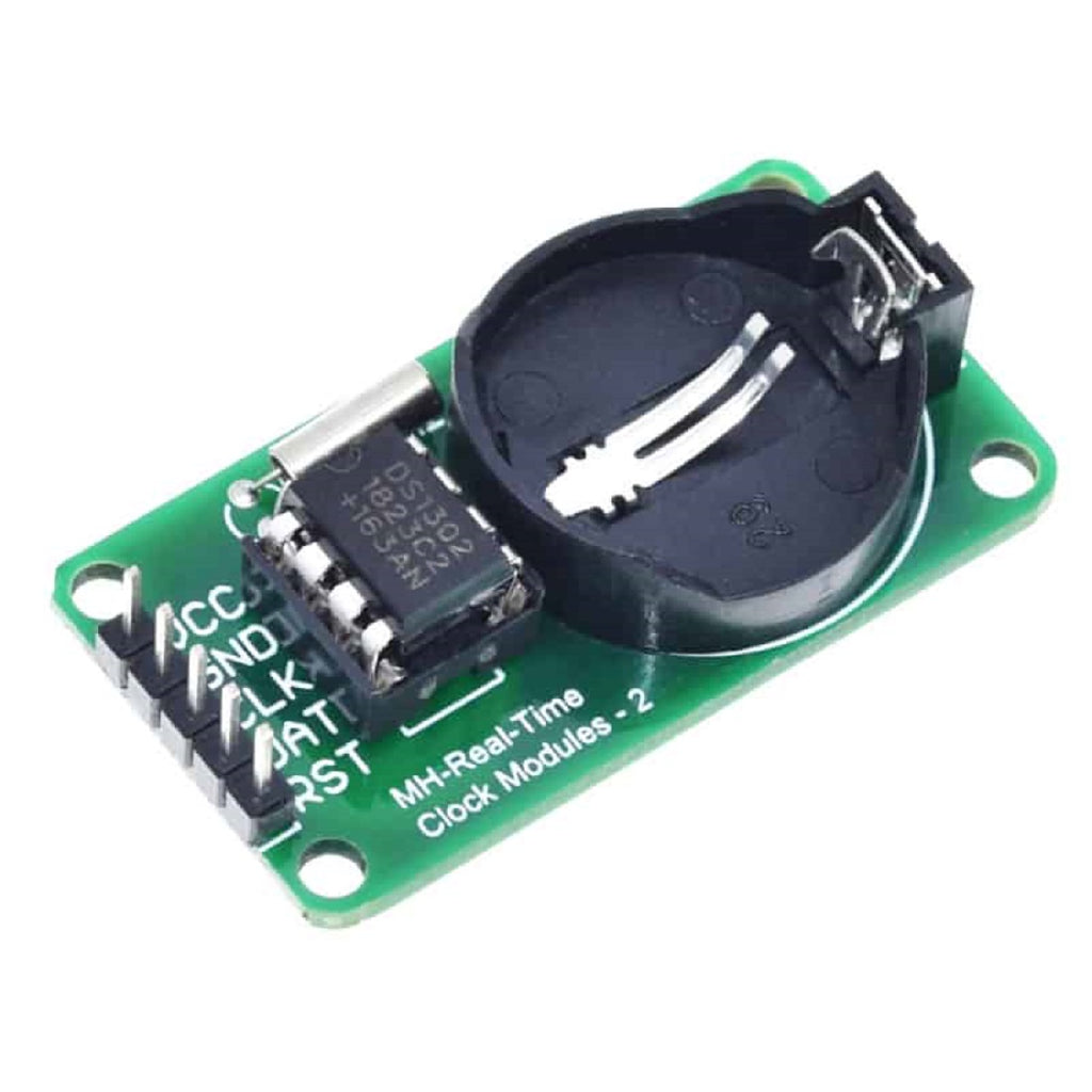DS1302 RTC Real Time Clock Module for Compatible Arduino Rasberry PI ...