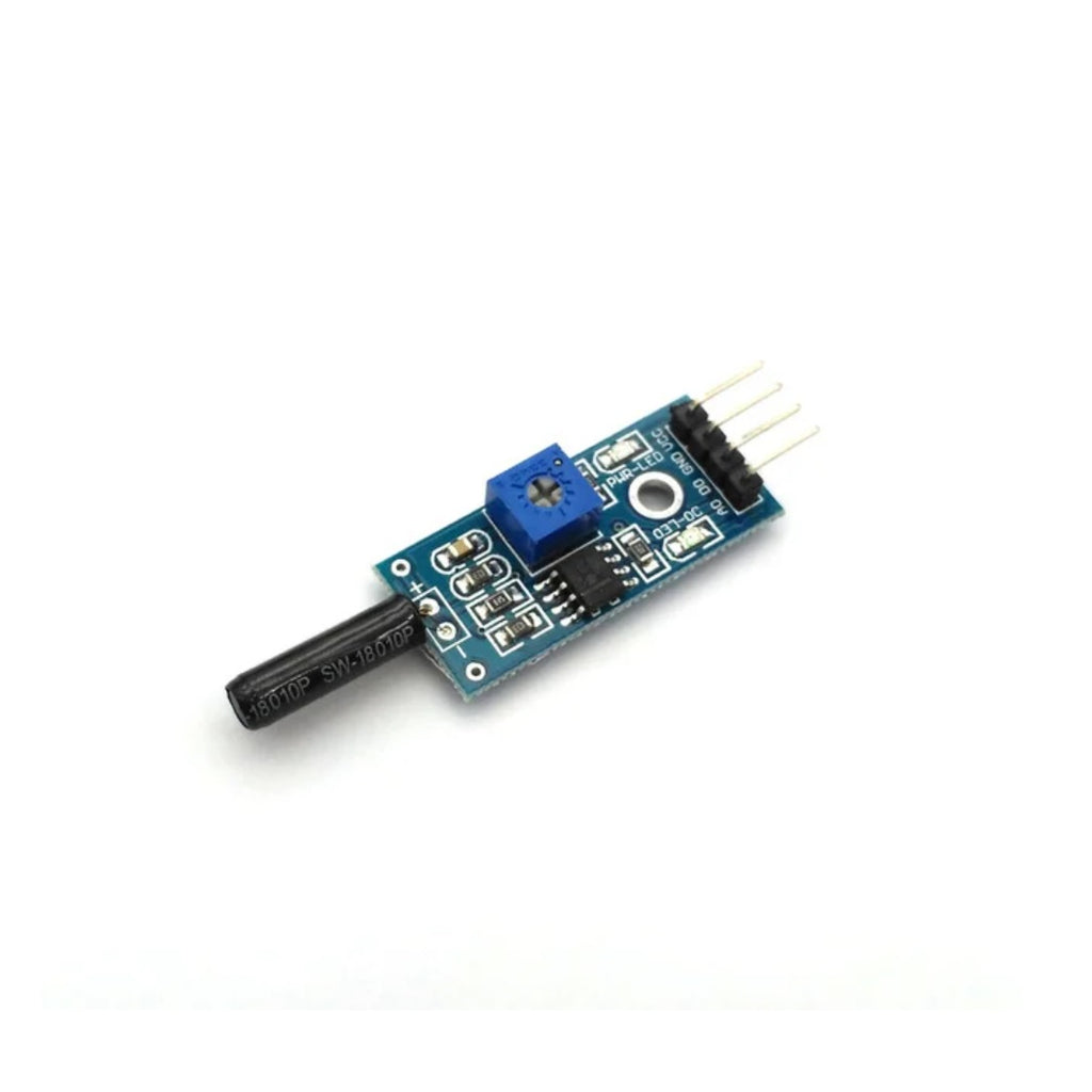 Tilt Sensor Vibration Alarm Vibration Switch Module(1 pcs) | Robodo